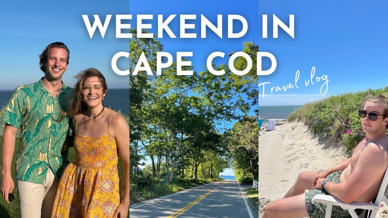 LET'S GO TO CAPE COD / travel vlog, days with me, vacation routines ...