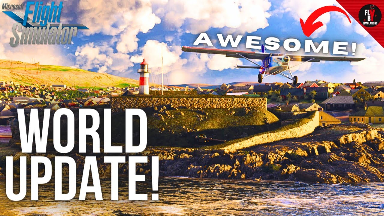 FREE NEW World Update 15 Released! | NEW PMDG UFT Updates! | NEW ATC ...