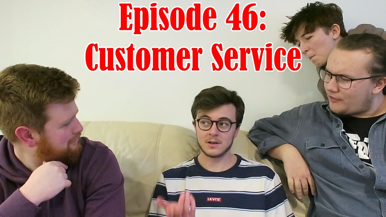Don't shout at Customer Service workers!!!! [The Mediocre at Best ...