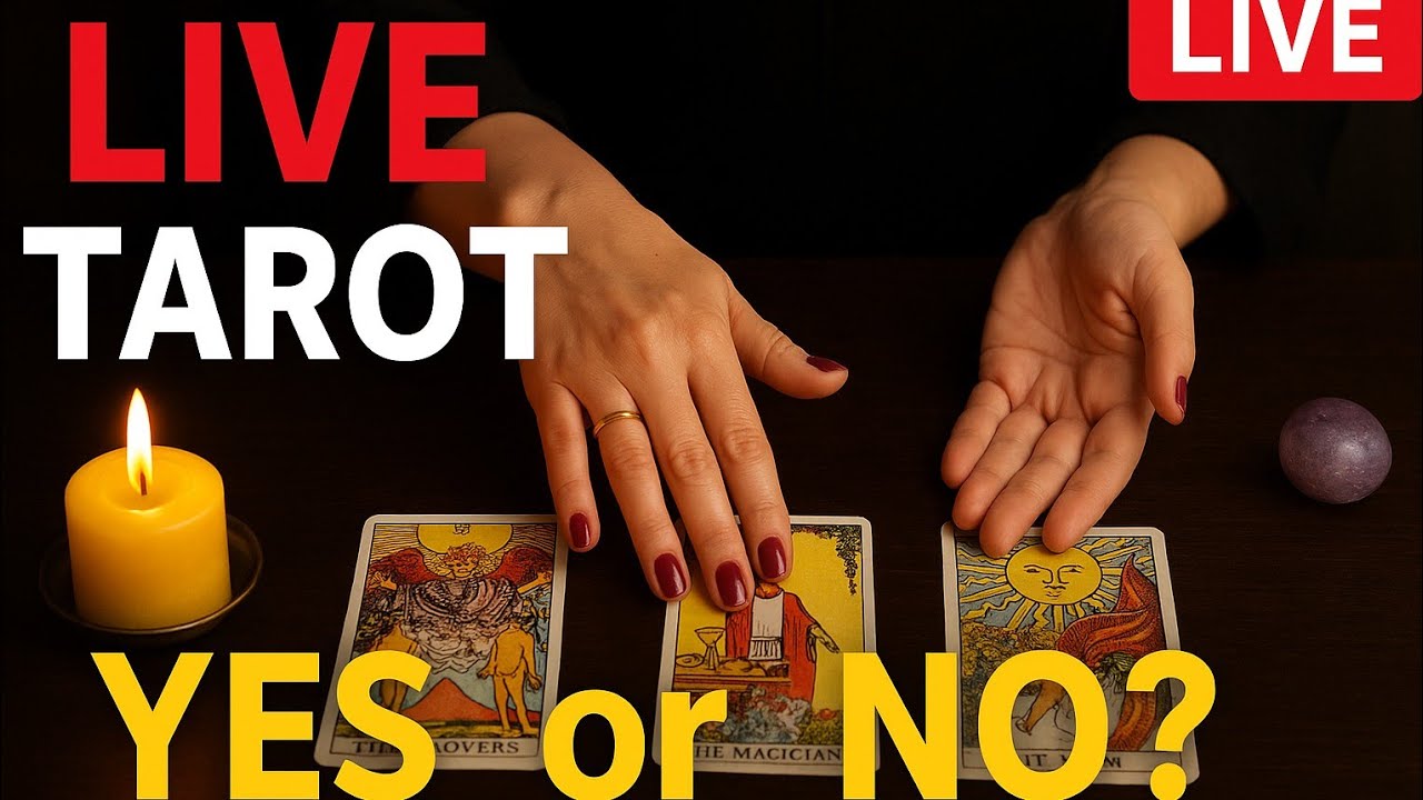 Tarot Live Yes Or No