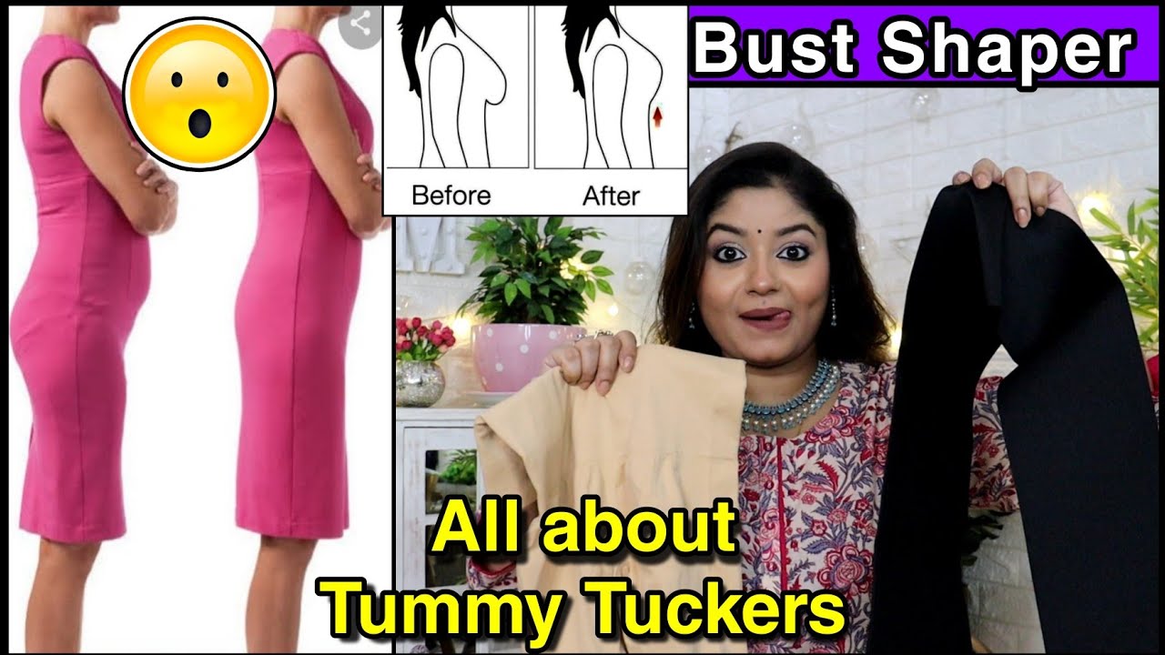 How to look slim 😱 Shape wear, Tummy Tucker/ Bust Shaper/ Bodyshaper🤫 ...