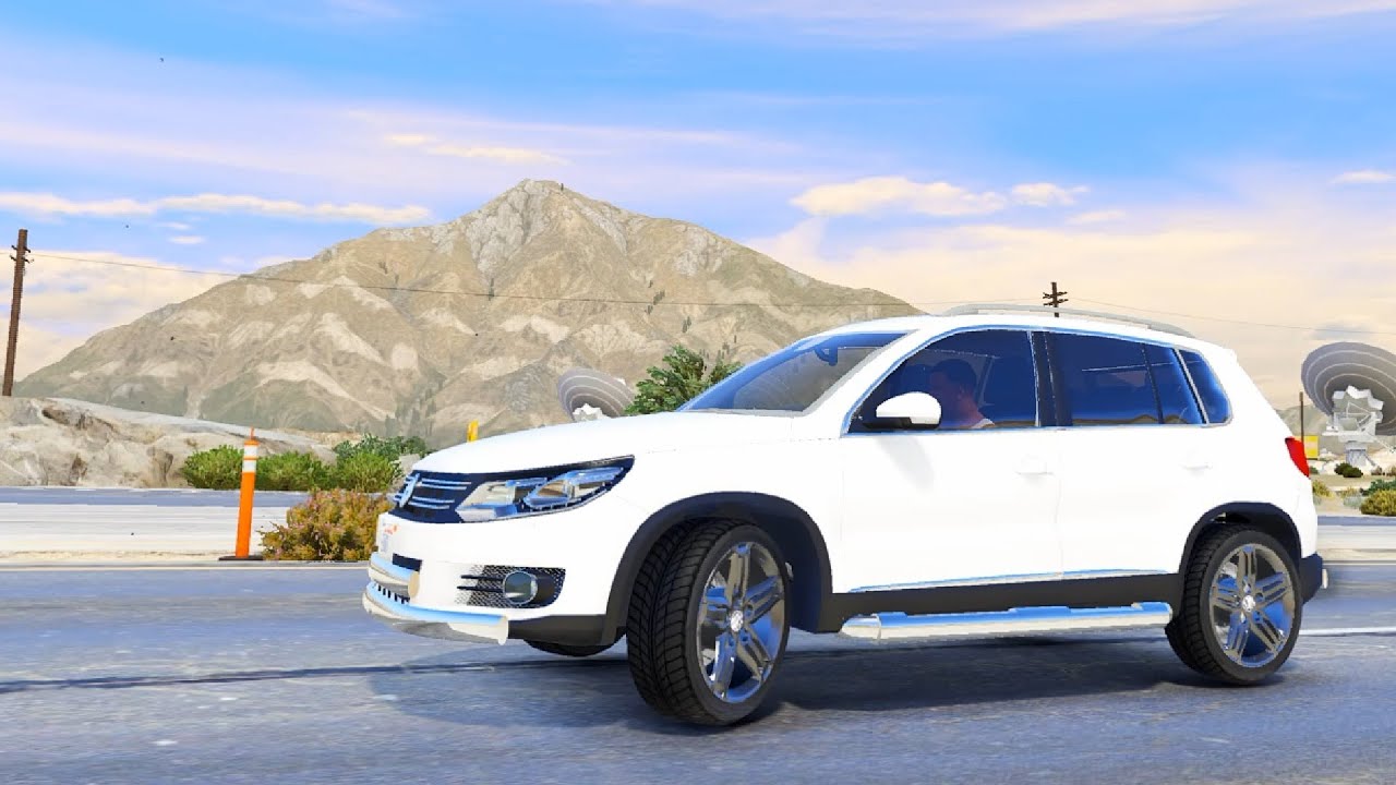 2013 Volkswagen Tiguan 1 0 - GTA V MOD _REVIEW - YouTube
