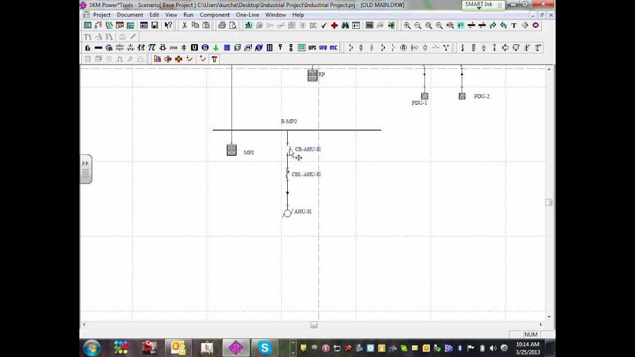 Power System Analysis-SKM-OCPD Coordination-03-25-13 - YouTube