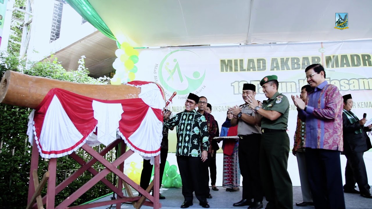 Milad Akbar Madrasah Istiqlal Jakarta - YouTube