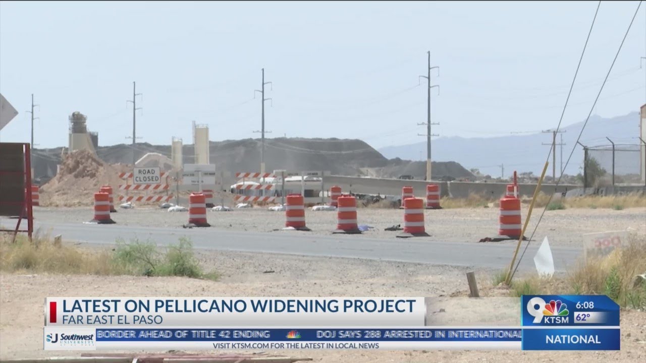 Still no end in sight for long-delayed Pellicano Project - YouTube