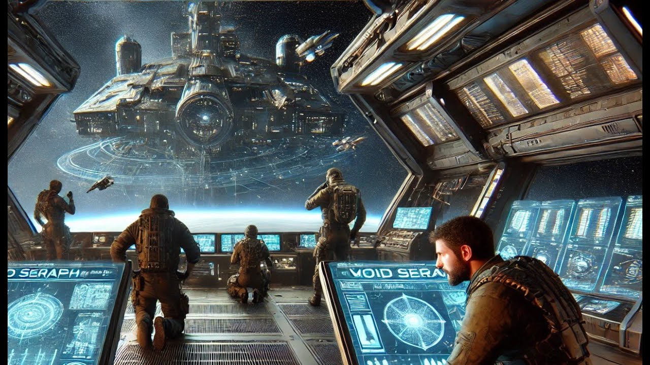 Human Mercenaries Steal Alien Battlestation (Sci-Fi Strategy) - YouTube