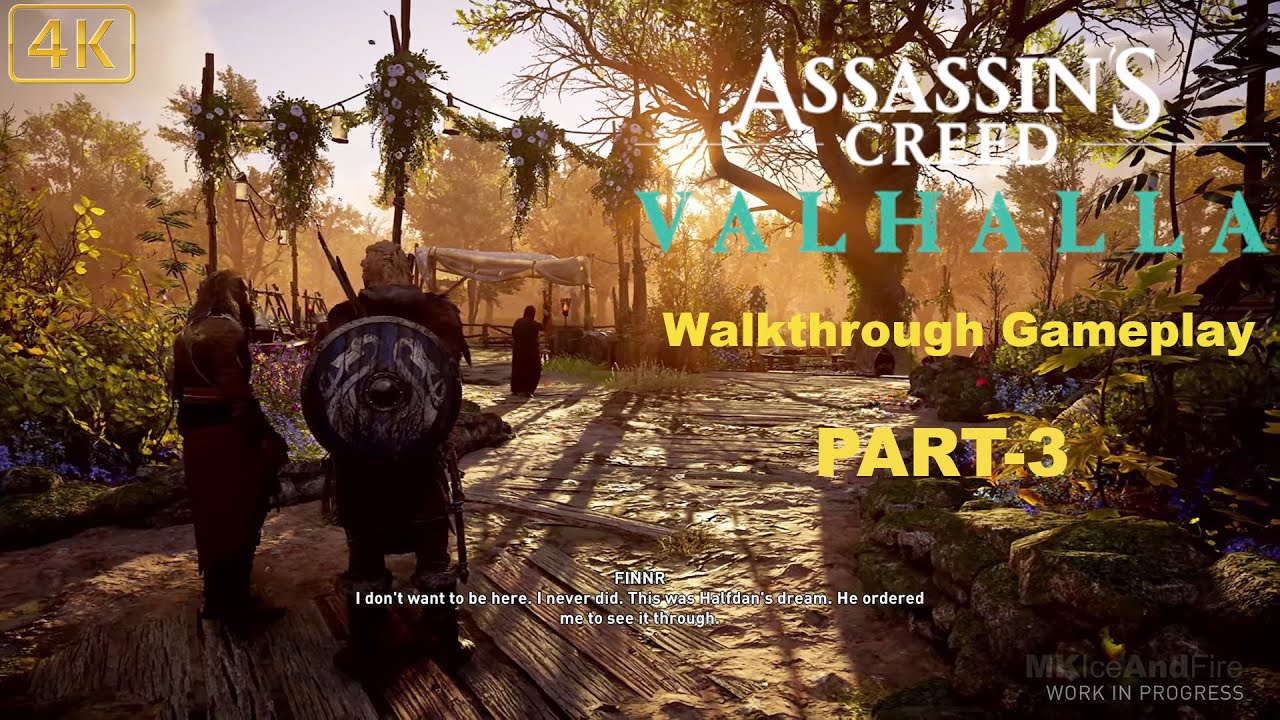 ASSASSIN'S CREED VALHALLA Rued BOSS FIGHT Gameplay Walkthrough Part 3 ...