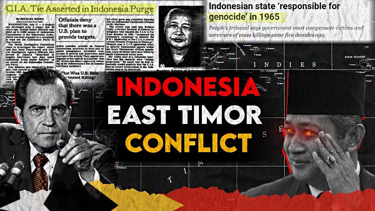 How EAST TIMOR became an Independent Country? - YouTube