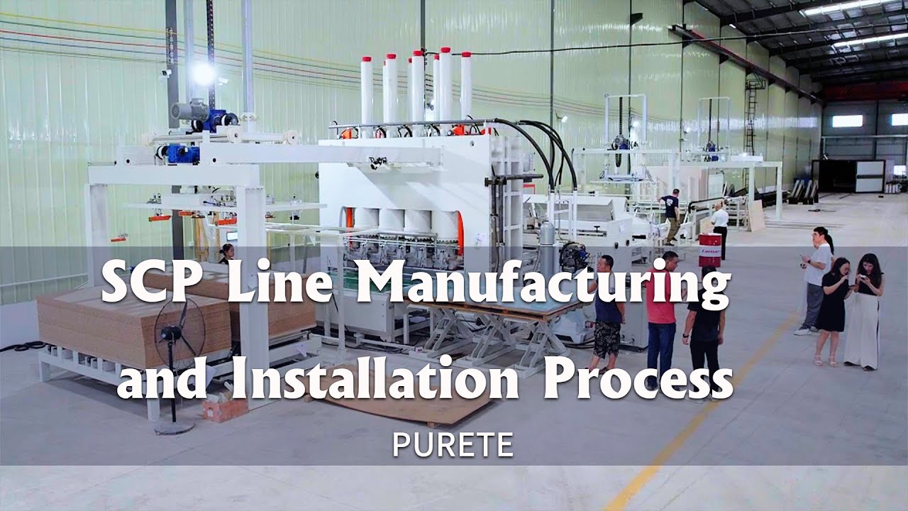 SCP Line Manufacturing and Installation Process - YouTube