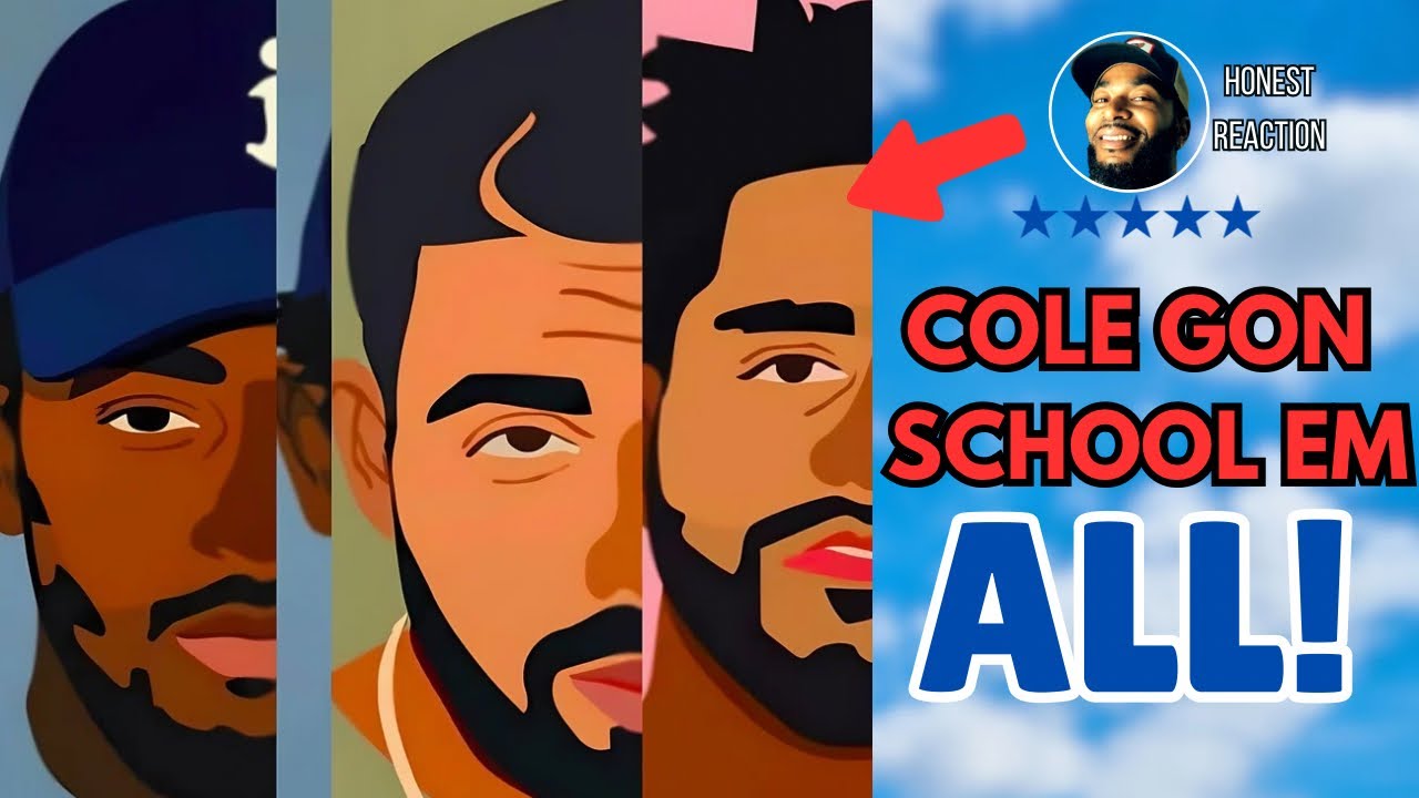 Drake vs KDot Stops When 'The Fall Off' Drops! - YouTube