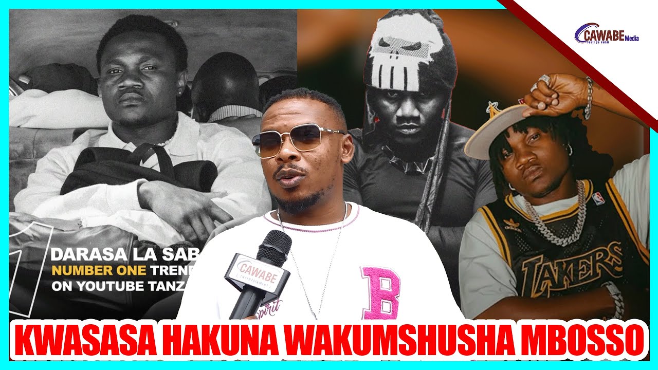 MBOSSO KHAN NDIO MSANII NAMBA MOJA KWASASA AFRIKA / SIO DIAMOND WALA ...