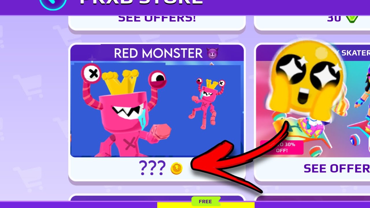HOW TO GET RED MONSTER CLOTHES FOR COINS PK XD YouTube how-to-get-red-monster-clothes-for-coins-pk-xd-youtube