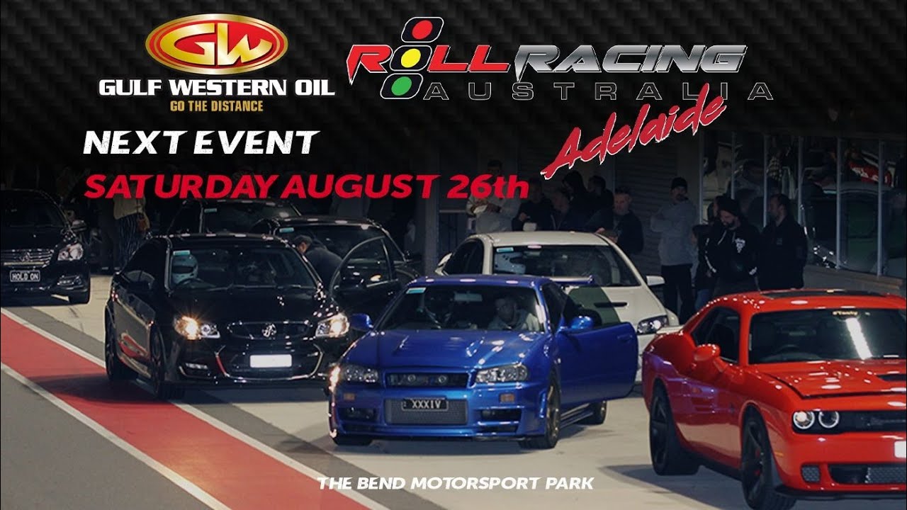 Roll Racing at The Bend 26.8.2023 - YouTube