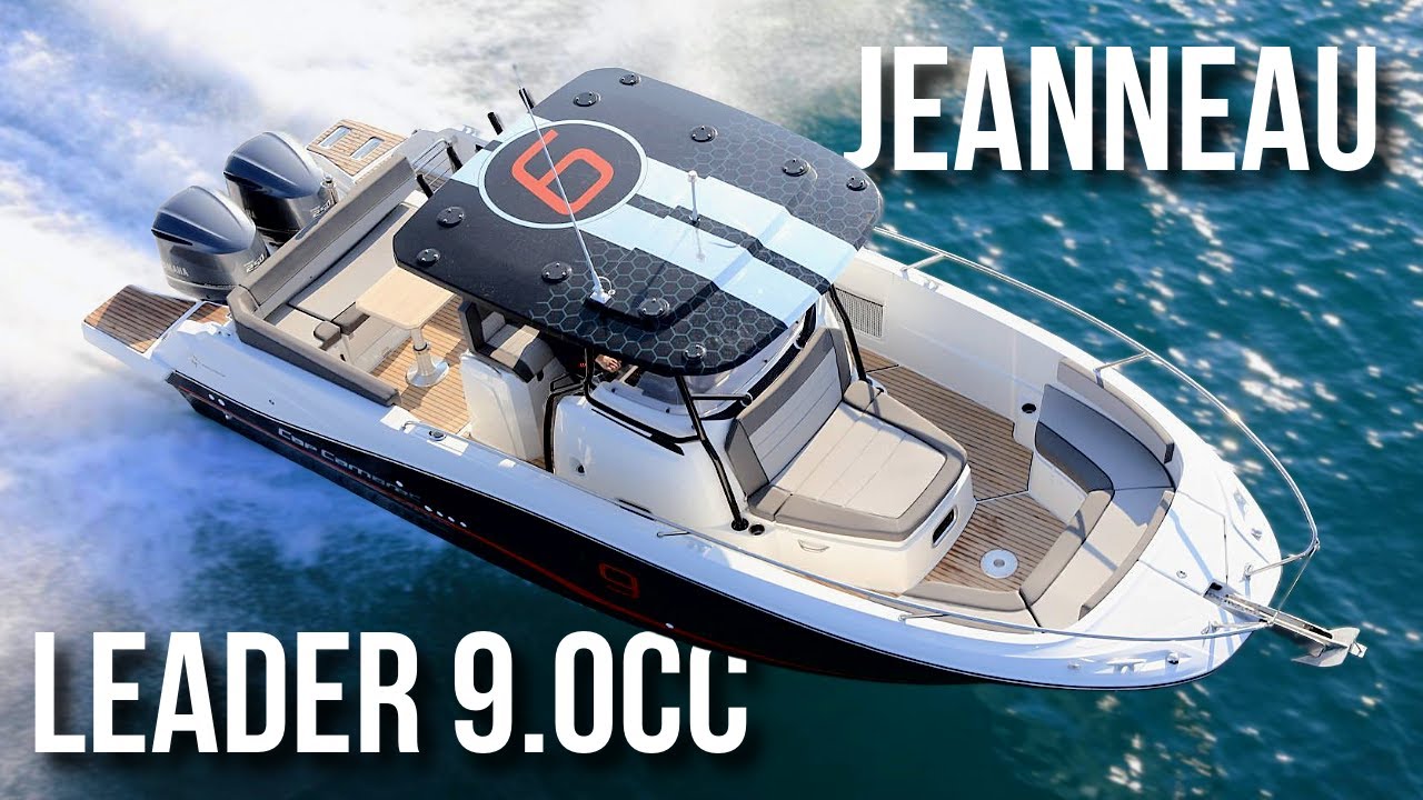 Jeanneau Leader 9.0CC Walkthrough with Ian! - YouTube