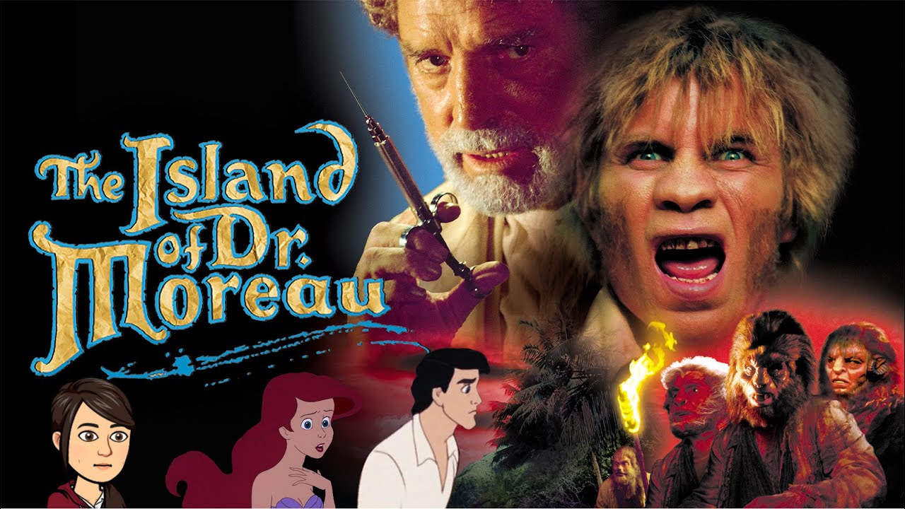 Ariel and Eric feat. Lil' Nat (me) on Dr. Moreau's Island '77 - YouTube