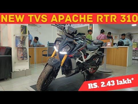 TVS Apache RTR 310 Honest Detailed Review - KTM Duke 390 Rival? - YouTube