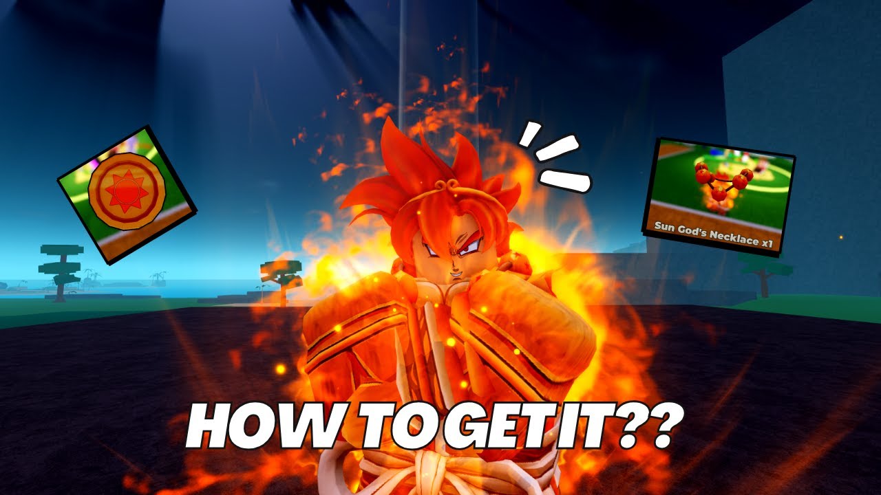 Dragon Blox how to get SUN GOD SSJ and SUN TOKENS | Giveaway winners ...