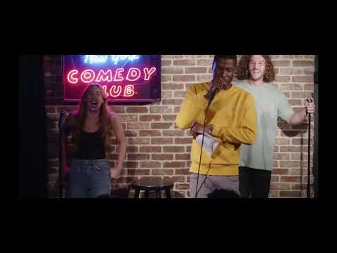 New York Comedy Club Roast Battle 9/15/22 Brit Migs vs Joshua Lampley ...