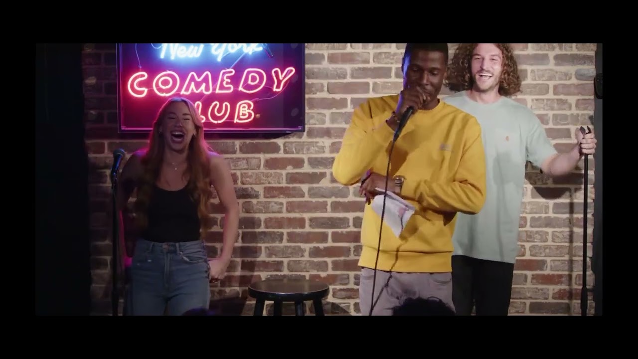 New York Comedy Club Roast Battle 9/15/22 Brit Migs vs Joshua Lampley ...