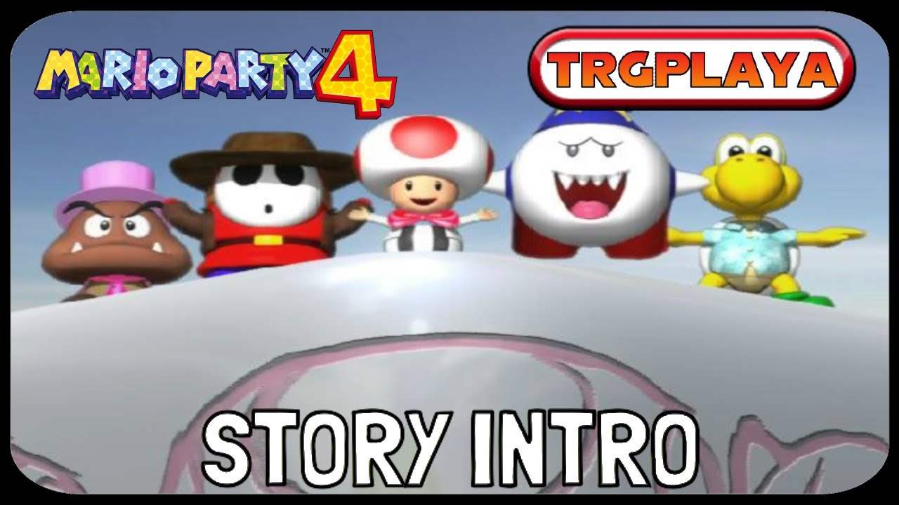 Mario Party 4 - Story Intro (1080p) - YouTube