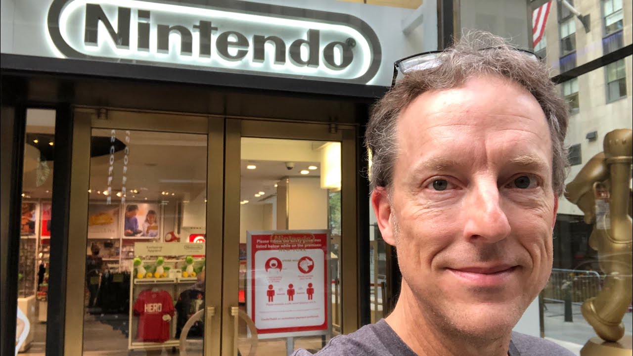 Nintendo New York Walkthrough Tour - YouTube