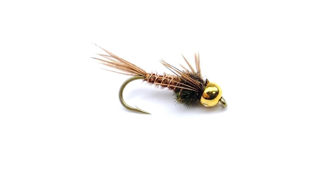 Bh Pheasant Tail Nymph Pattern