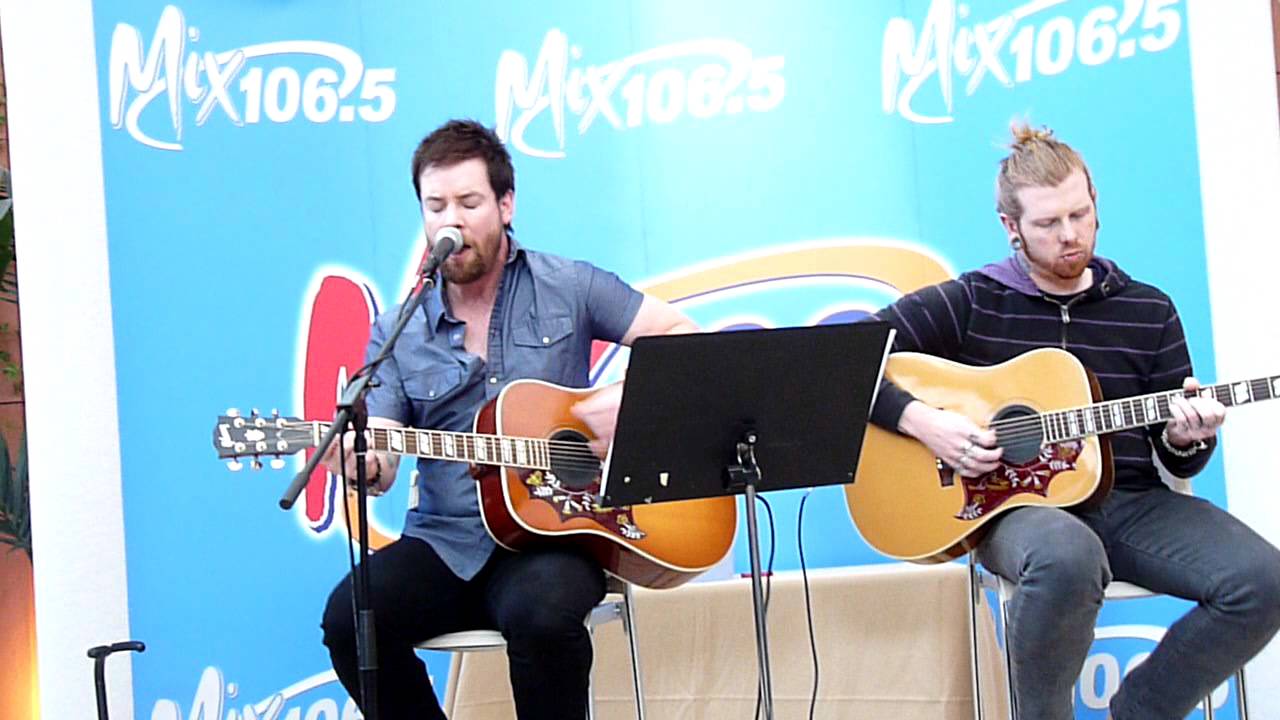 David Cook -The Last Goodbye - Mix106.5 San Jose 5-19-11 - YouTube