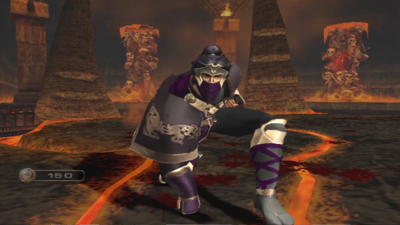 Mortal Kombat Armageddon Rain Primary Costume Playthrough! - YouTube
