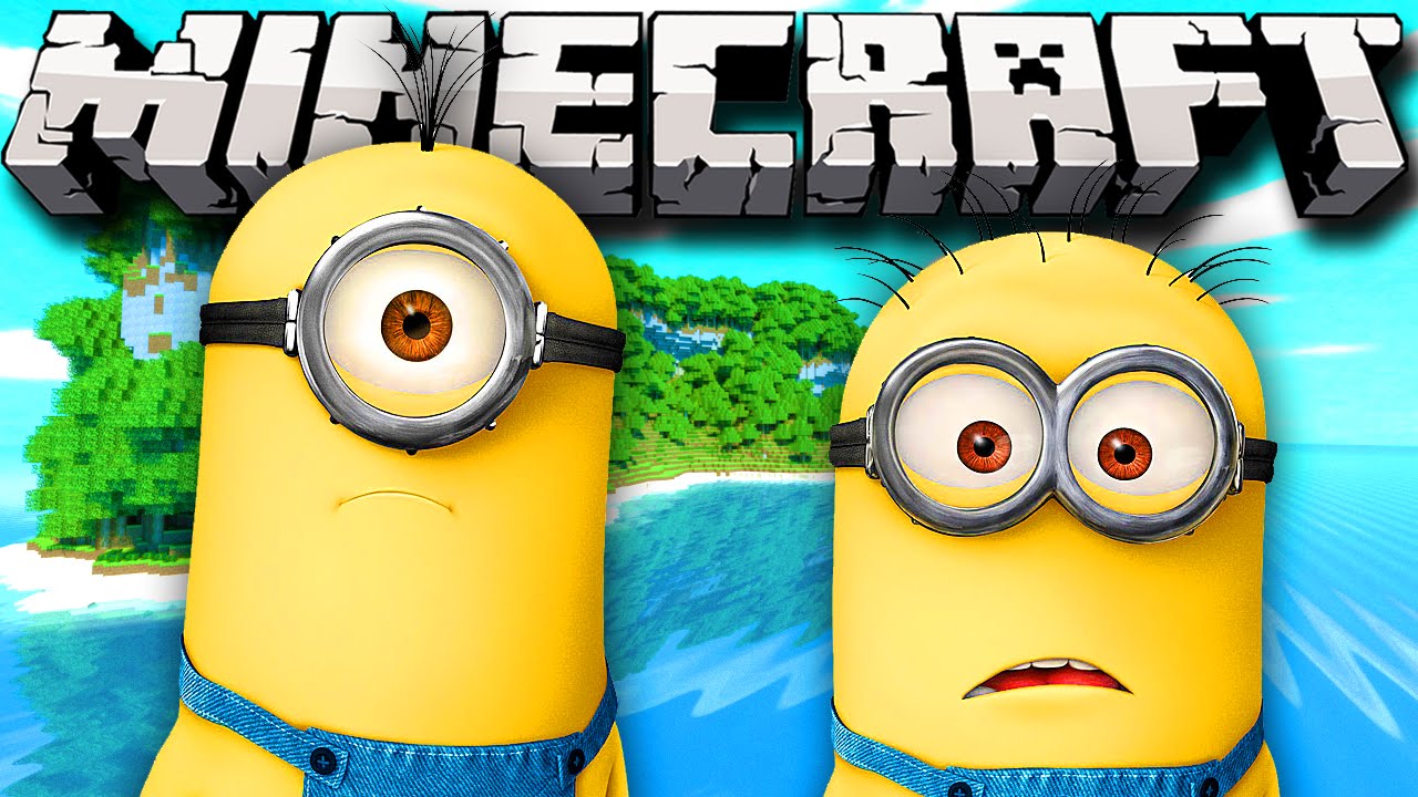 Minecraft Minions, Despicable Me Island Map Challenge w/Lachlan ...