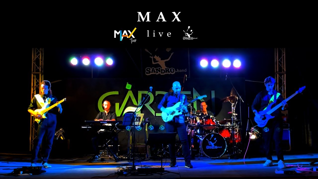 SANDRO.band - Max (live) - YouTube