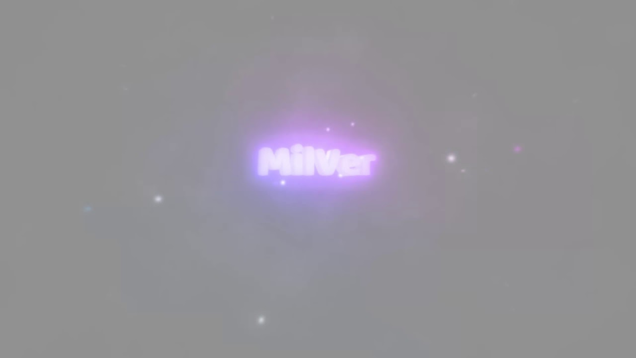 Постоянное интро канала MilVer/Permanent Intro channel MilVer - YouTube