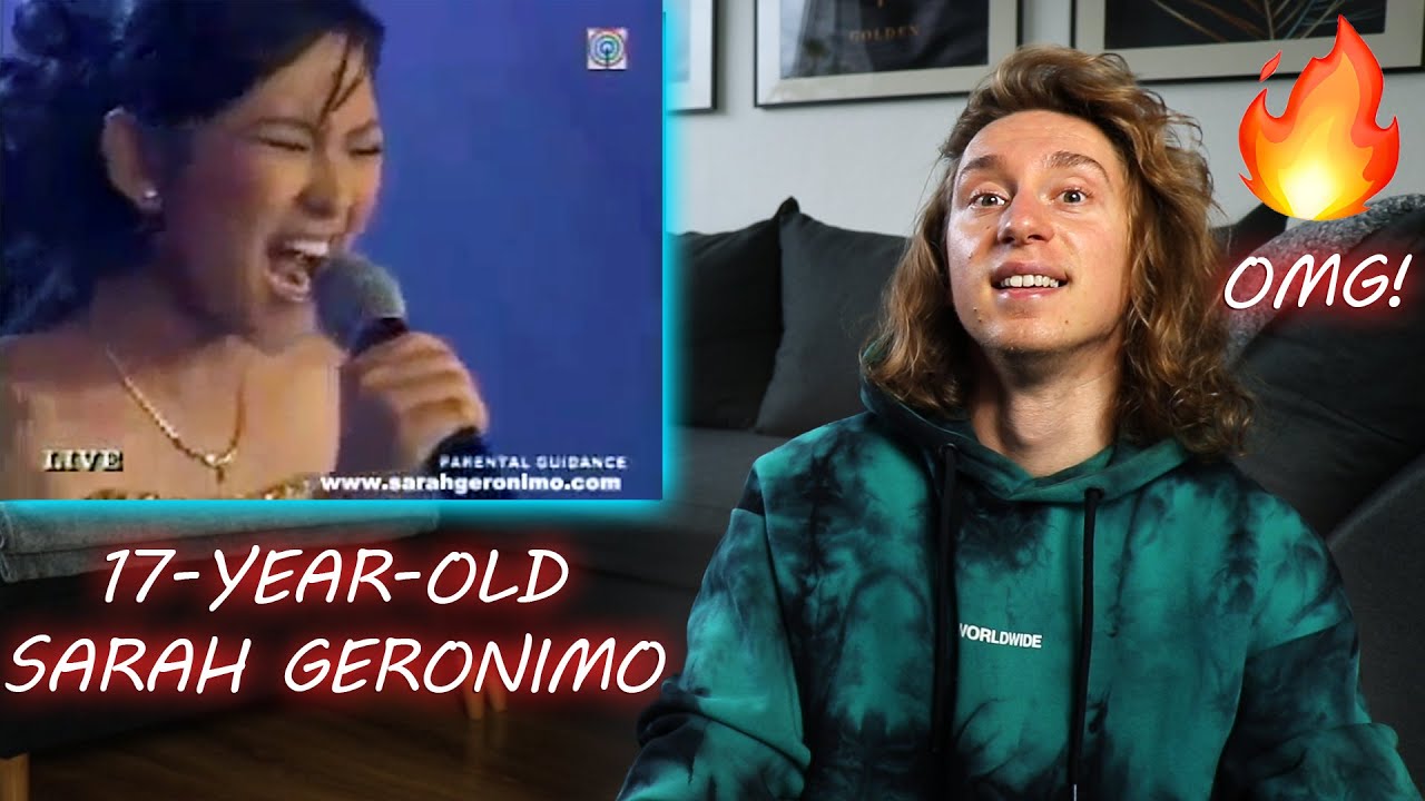 The GREATEST Performance of Sarah Geronimo When she was 17 years old ...