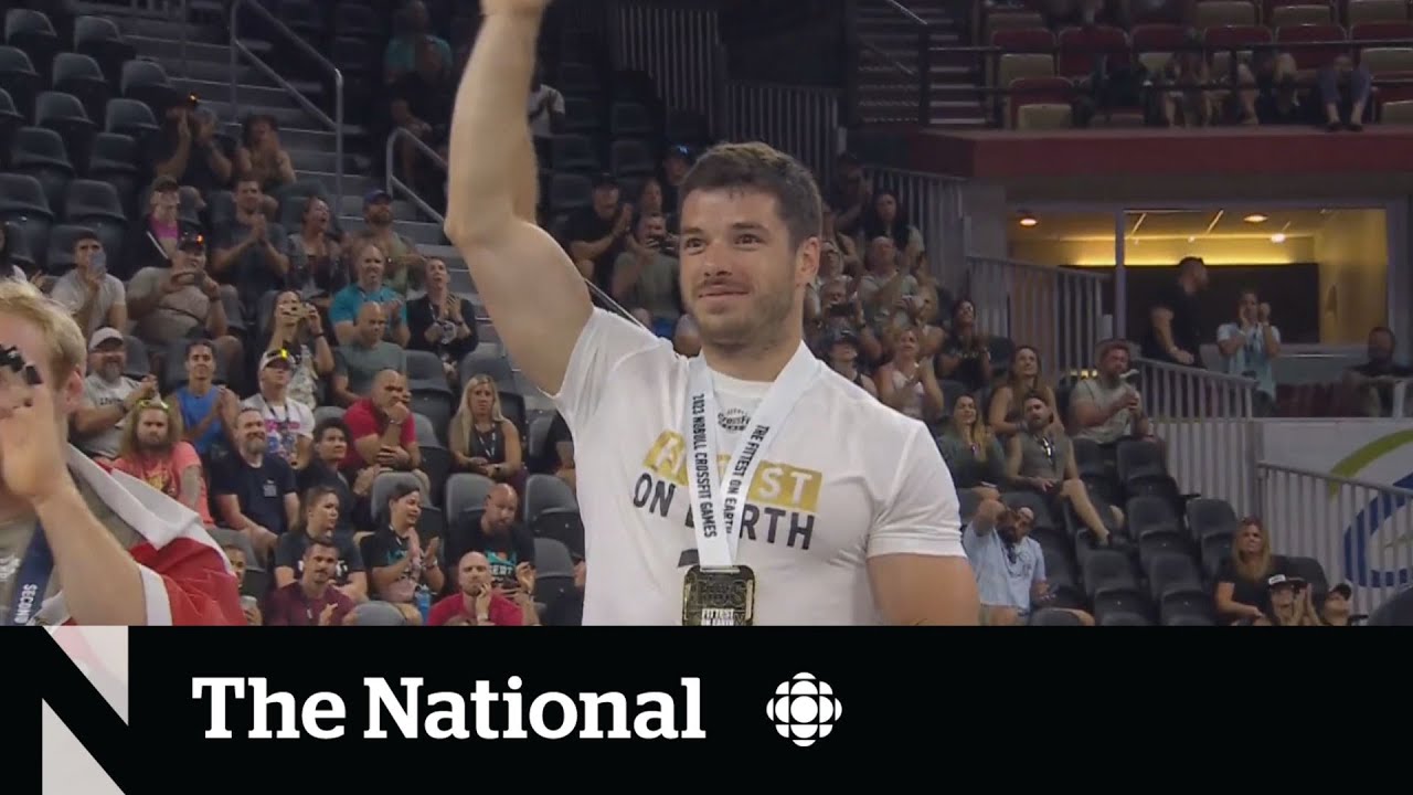 Canadian deemed ‘Fittest Man on Earth’ at CrossFit Games - YouTube