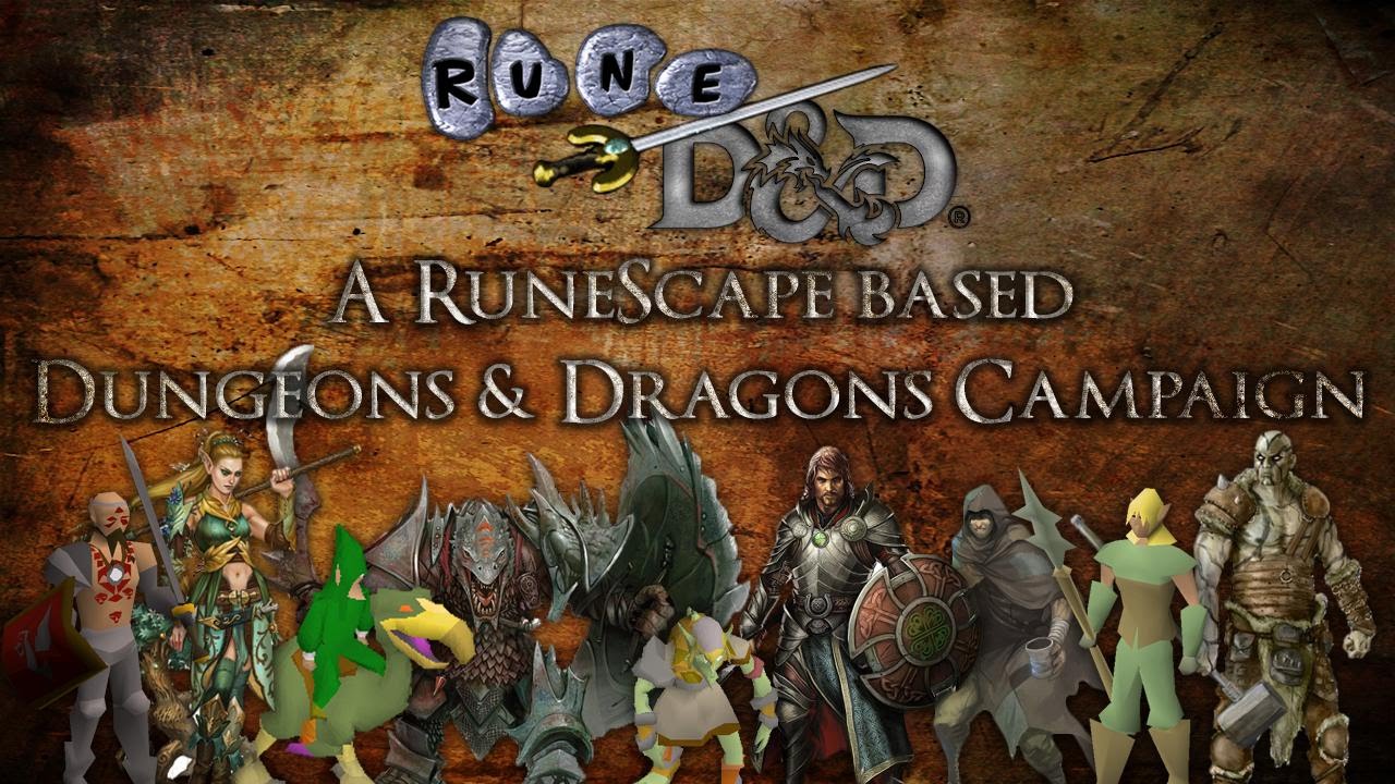 RuneScape Meets Dungeons & Dragons | Rune D&D Episode 13 Teaser - YouTube