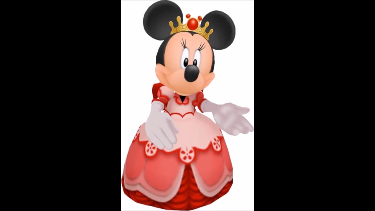 Kingdom Hearts - Minnie Mouse Voice Clips - YouTube