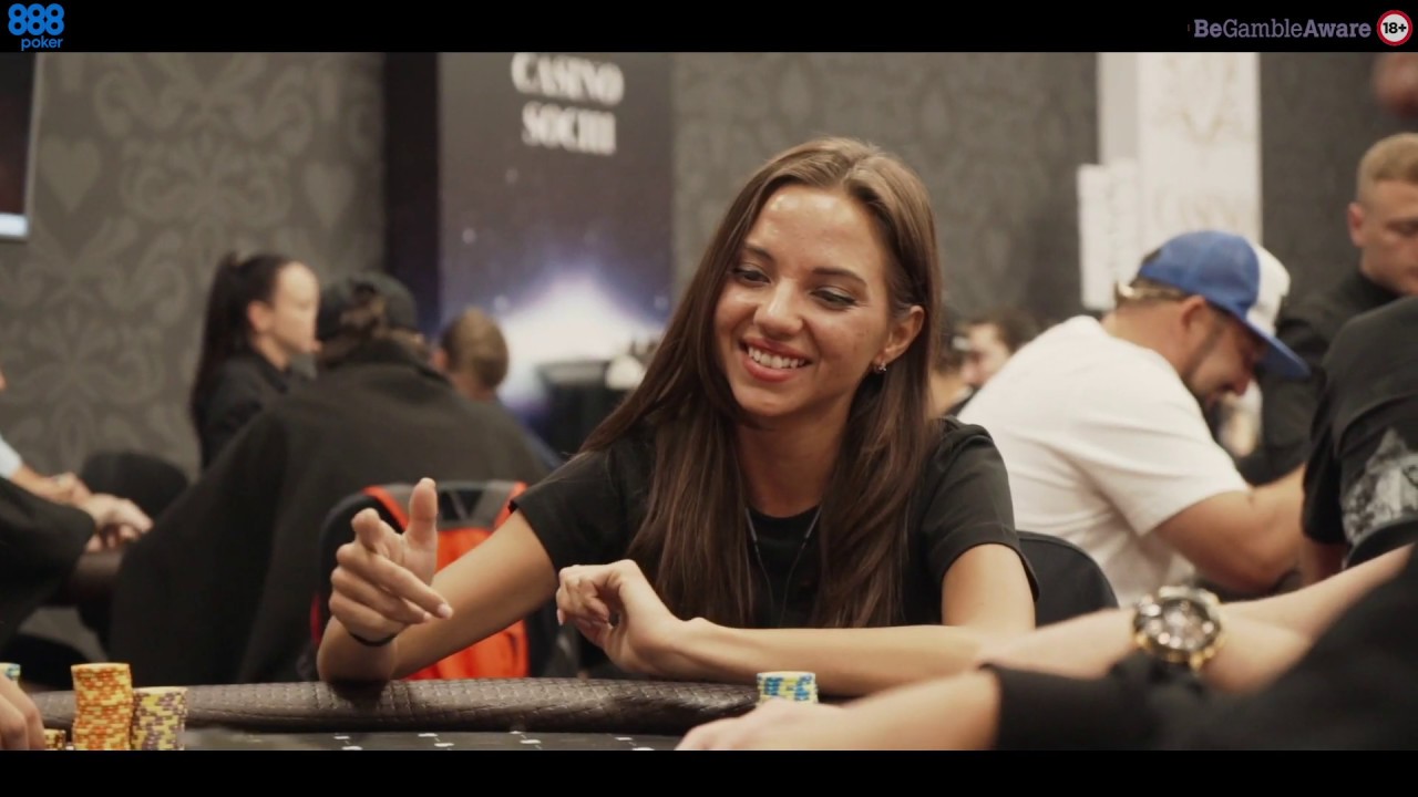 Meet The 888poker Ambassador: Daria Feshchenko - YouTube