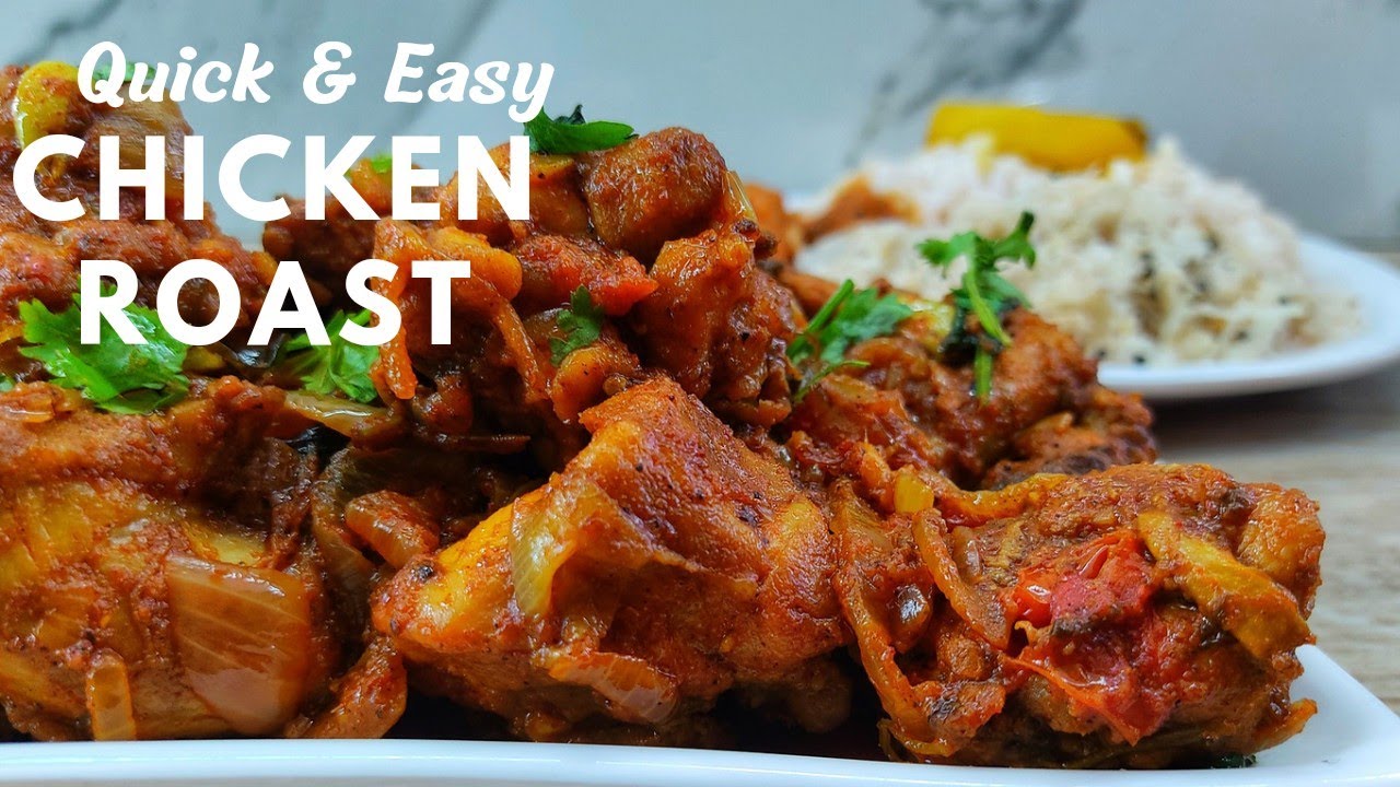 Quick and Easy Chicken Roast For Beginners | How to Make Simple Chicken ...