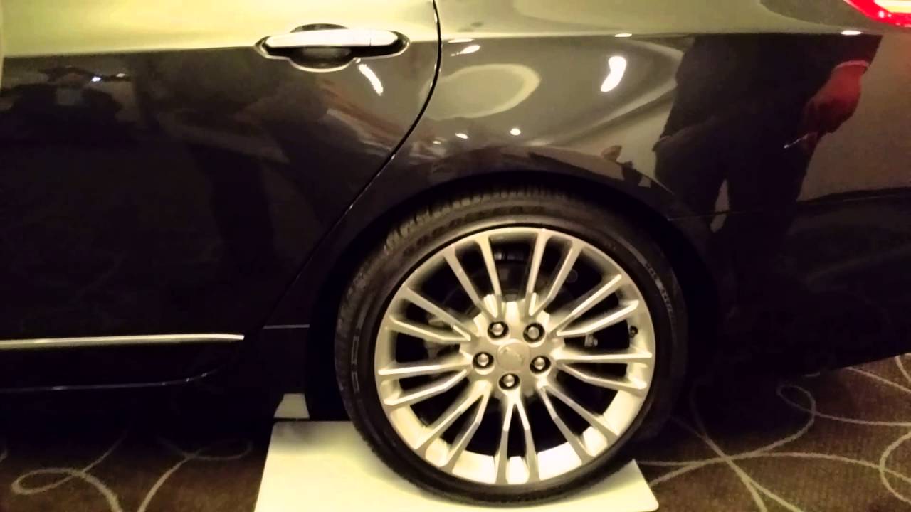 2017 Cadillac CT6 | Rear Wheel Steering - YouTube