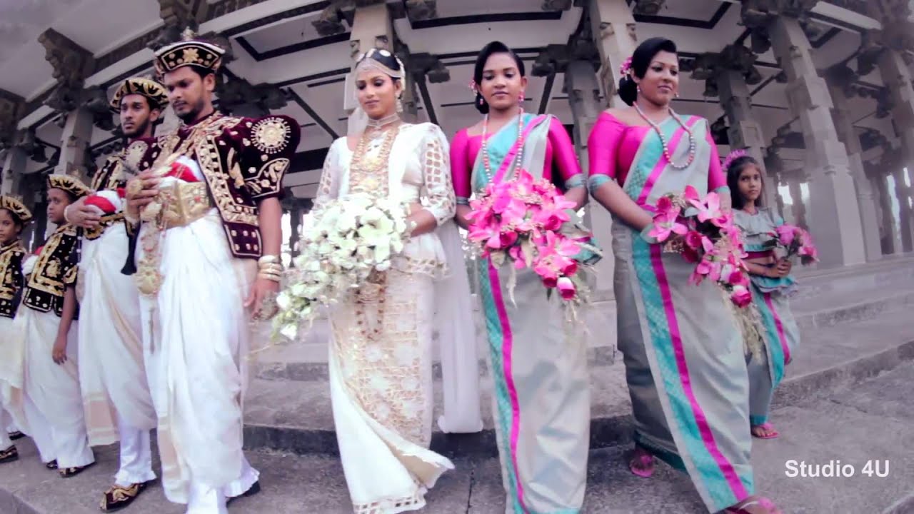Studio 4U Cinestyle Wedding Videography In Srilanka - YouTube
