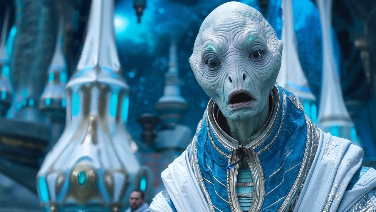 Alien Cry Tears of Joy When Humanity Saved Them - YouTube