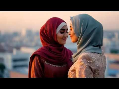 Two Lesbian Muslim Girls Kissing | Lesbian Kissing Video