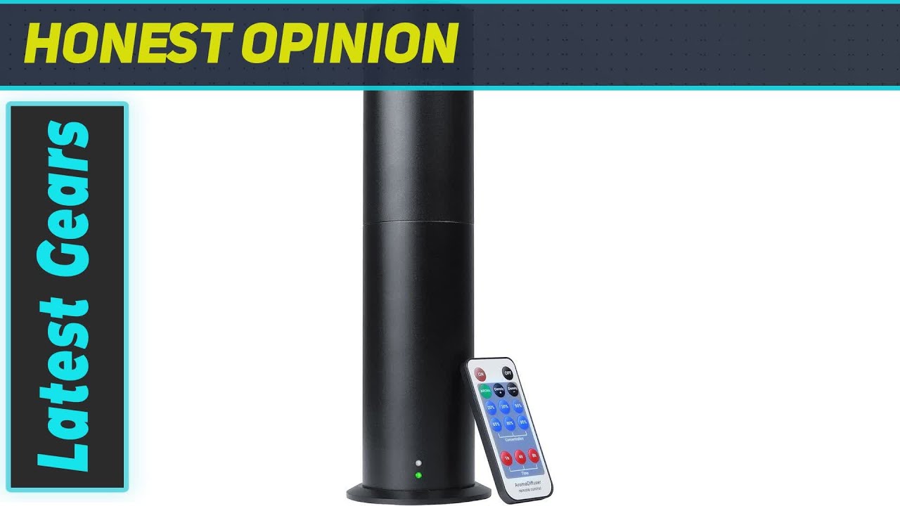 Unboxing and Testing: CACAFSFY Studio Scent Diffuser - YouTube