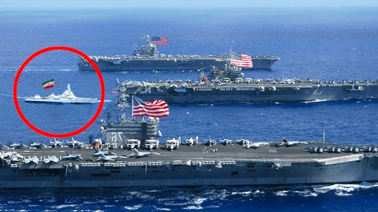 Finally: US New Aircraft Carrier Arrive in the Red Sea for Revenge ...