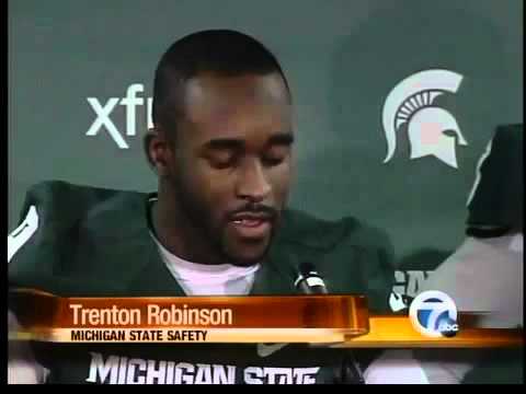 Kirk Cousins and Trent Richardson post MSU win: 11/19