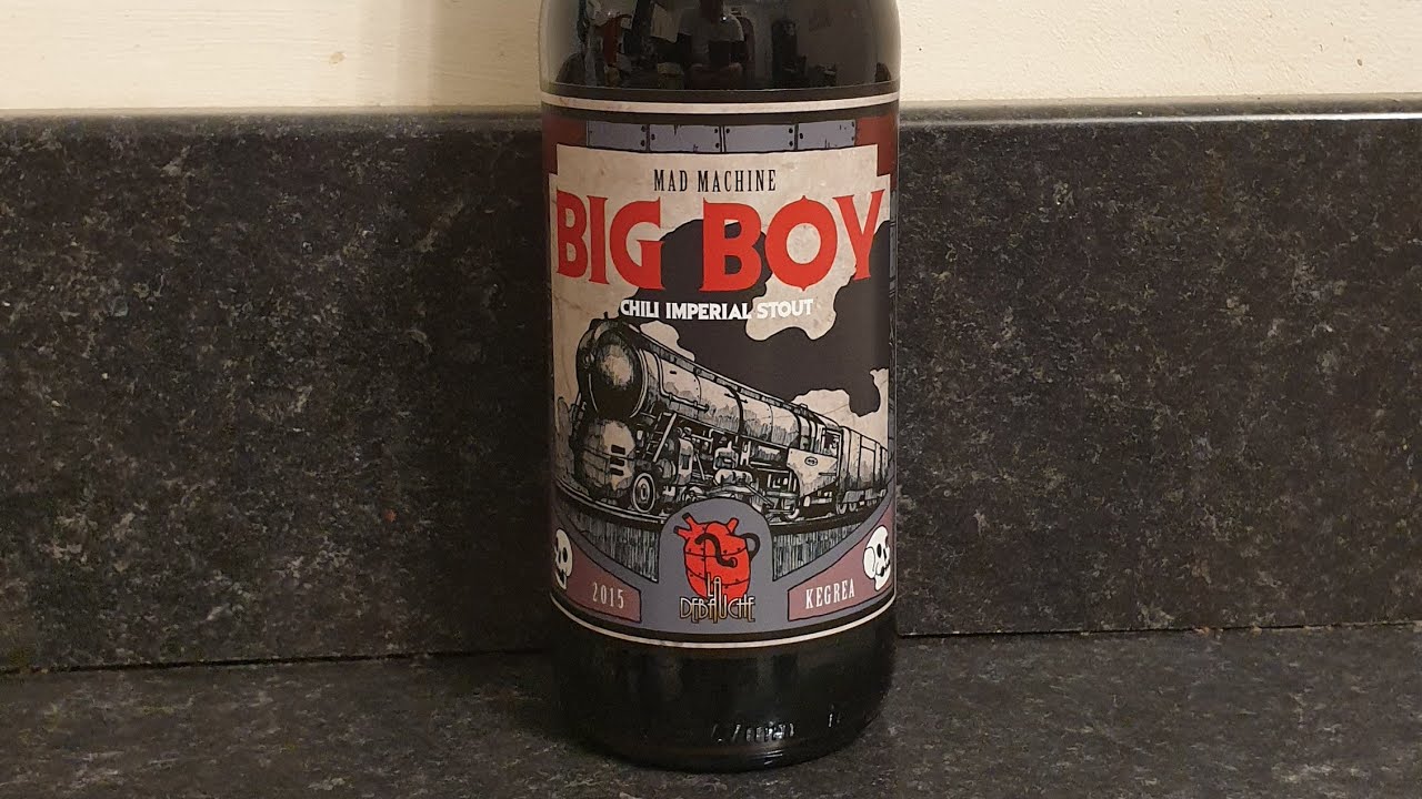 Beer Dad #1509 Beer Advent Day 3 La Debauche Big Boy Chilli Imperial ...