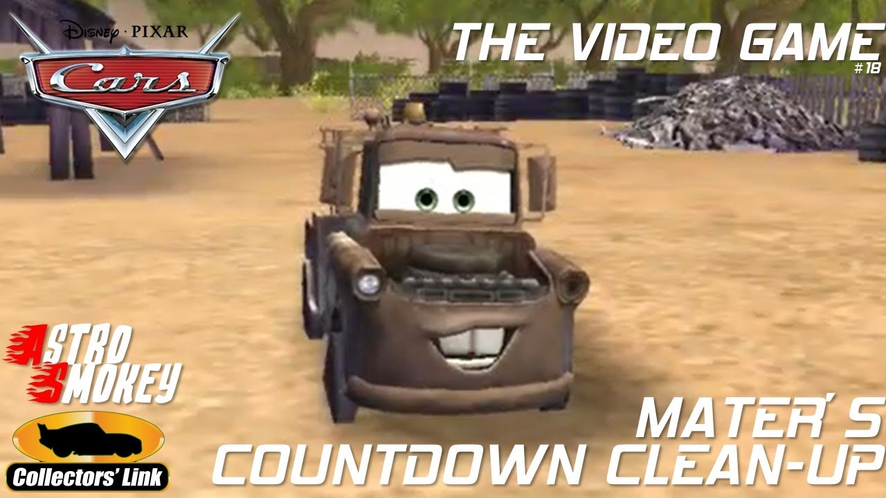 Mater's Countdown Clean Up | Cars: The Video Game | Episode 18 ...