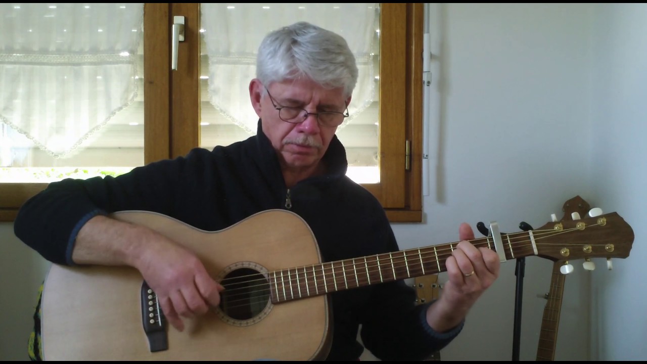 Jolie Bouteille,Sacrée Bouteille ( Guitar Cover - Tab ) Graeme ...