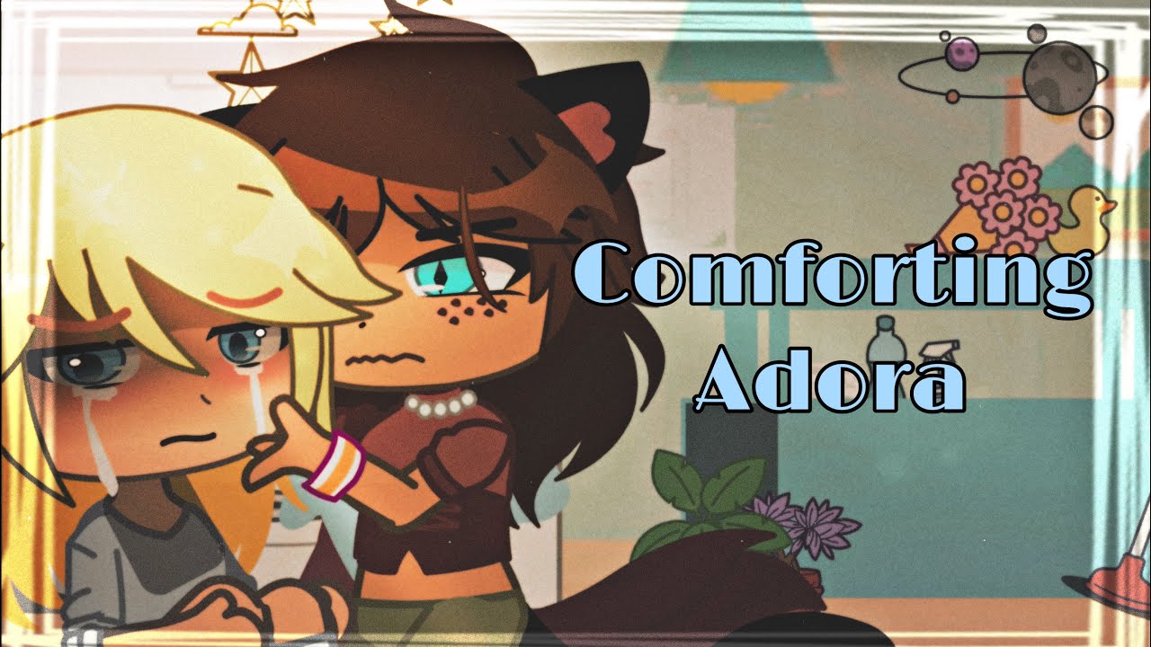 Comforting Adora || Adora angst skit || @MO0N_STARZ EAT NOW PLEASE 😭😭 ...