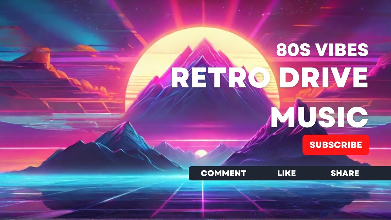 Vintage Car Jams: 80s Inspired Retro Drive Vibes Mix #music #subscribe ...