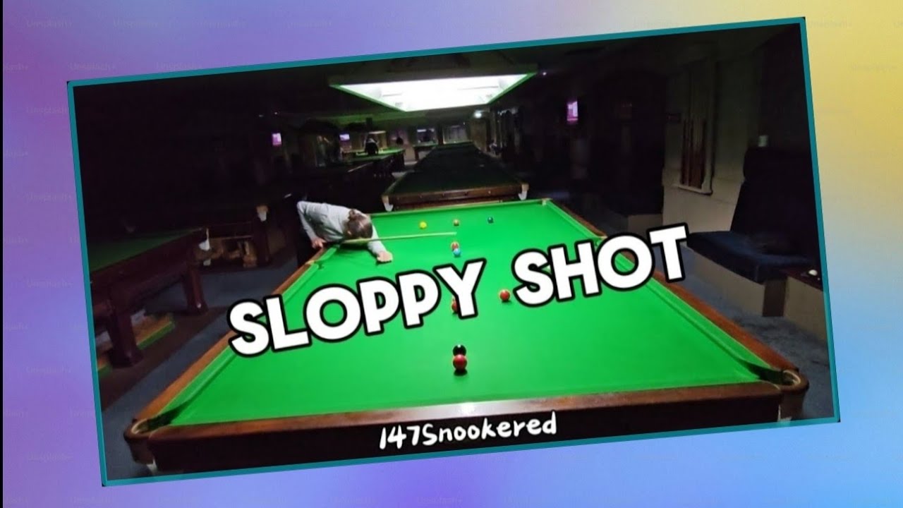 SNOOKER PRACTICE 🌟 CROSS DRILL 🌟 - YouTube